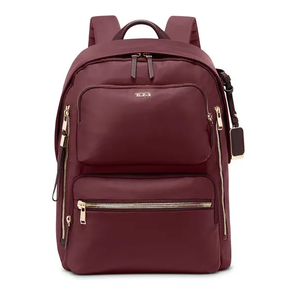 Tumi Montana Backpack - Wine