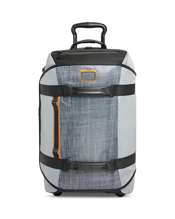 Tumi Alpha Bravo Wheeled Duffel Bag - Steel