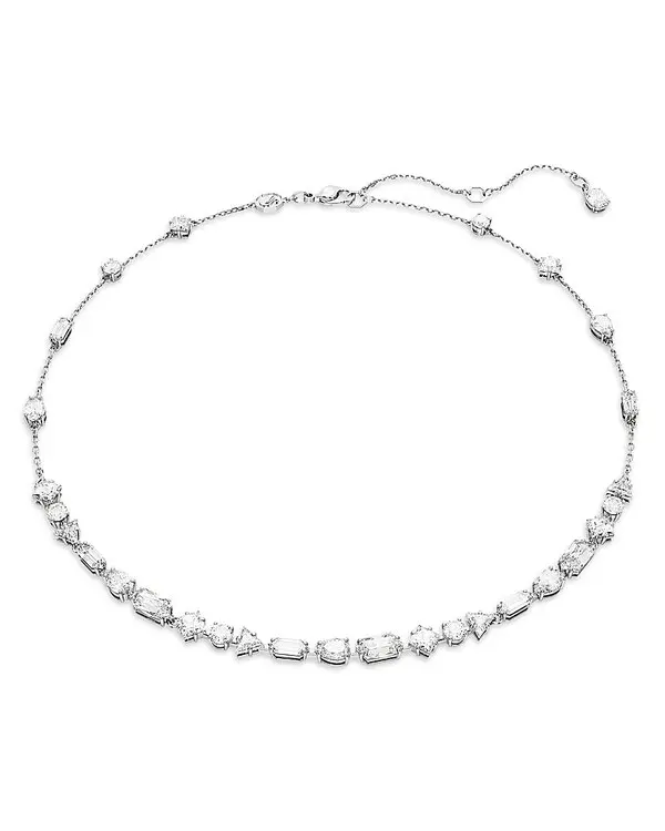 SWAROVSKI Mesmera Crystal Necklace - Silver