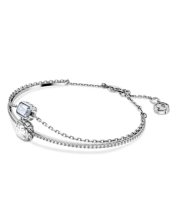 SWAROVSKI Chroma Mixed Double Row Bracelet