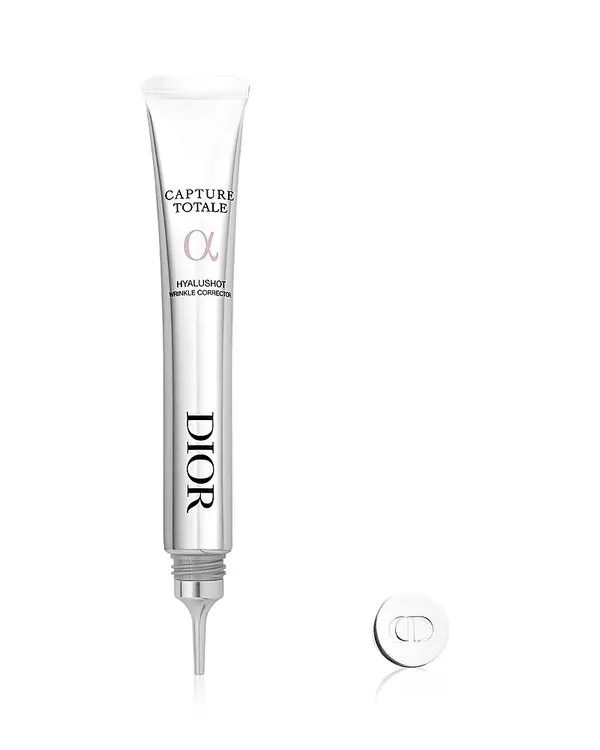 Dior Capture Totale Hyalushot Wrinkle Corrector With Hyaluronic Acid 0.5 Oz - No Color