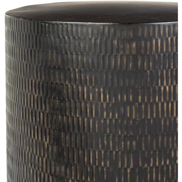 Livabliss Amenet End Table - Black