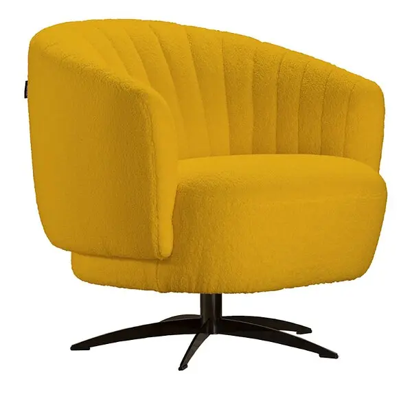 GIUSEPPE NICOLETTI Punto Swivel Chair - Holly Giallo