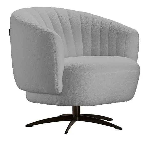 GIUSEPPE NICOLETTI Punto Swivel Chair - Holly Grigio