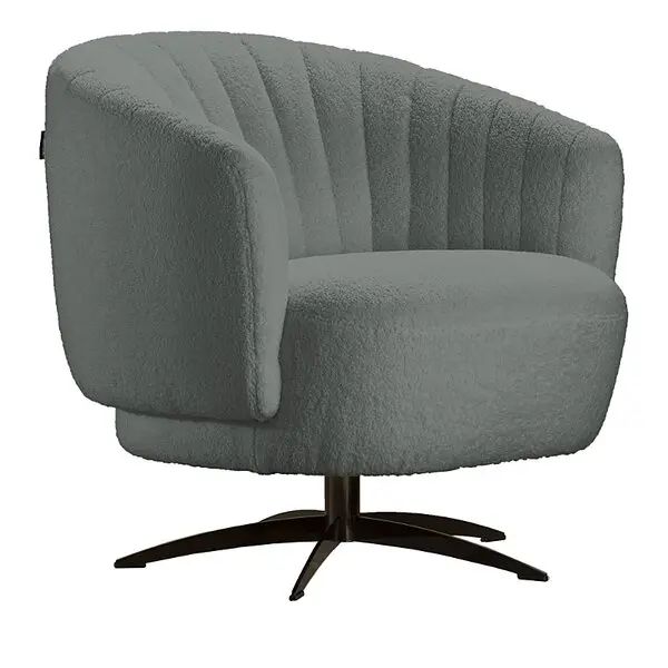 GIUSEPPE NICOLETTI Punto Swivel Chair - Holly Tortora