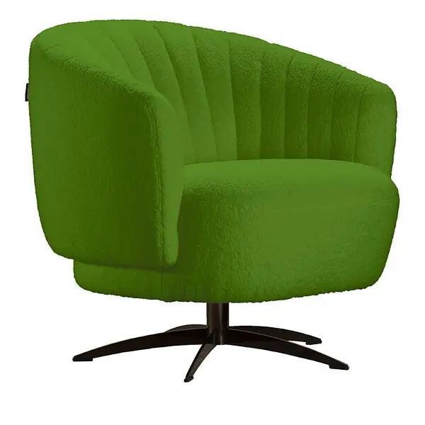 GIUSEPPE NICOLETTI Punto Swivel Chair - Holly Verde Acido