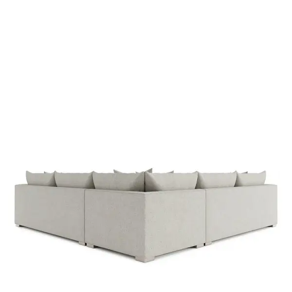 BERNHARDT Helena 3-piece Sectional - Flint Grey