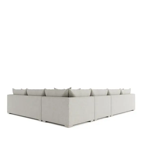 BERNHARDT Helena 4 Piece Sectional - - Grey