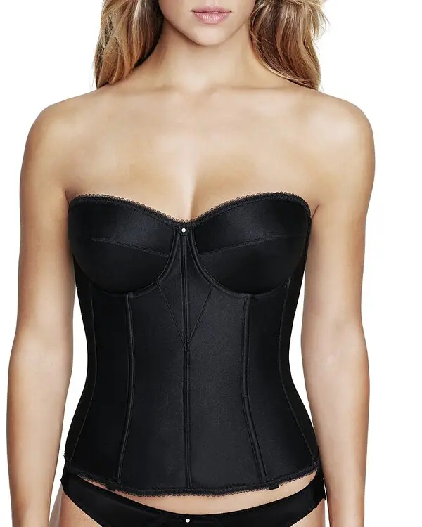 DOMINIQUE INTIMATES Juliette Corset - Black