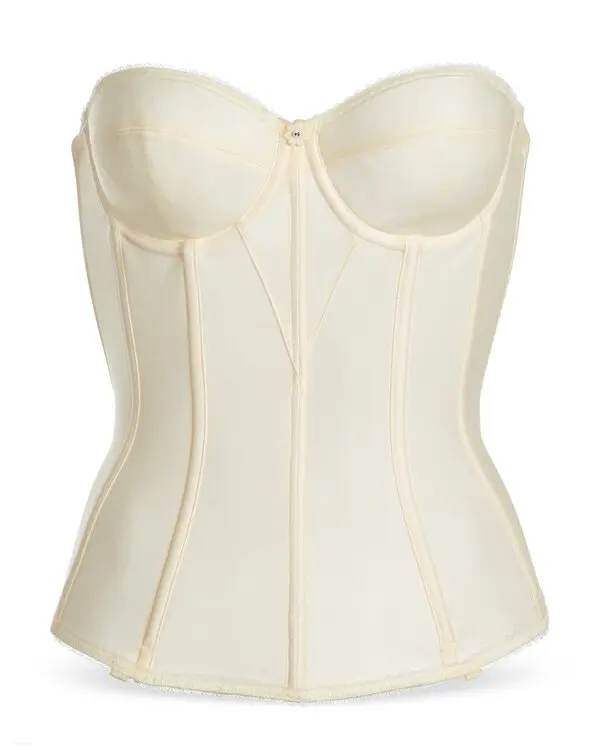 DOMINIQUE INTIMATES Juliette Corset - Ivory