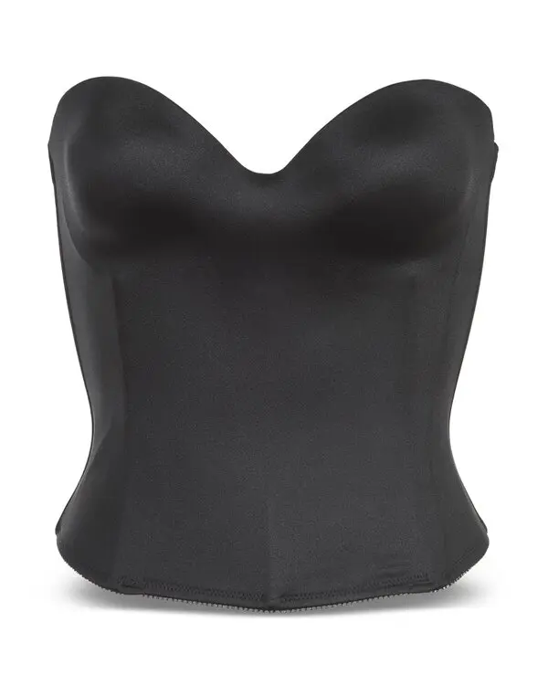 DOMINIQUE INTIMATES Ariel Hidden Underwire Corset - Black