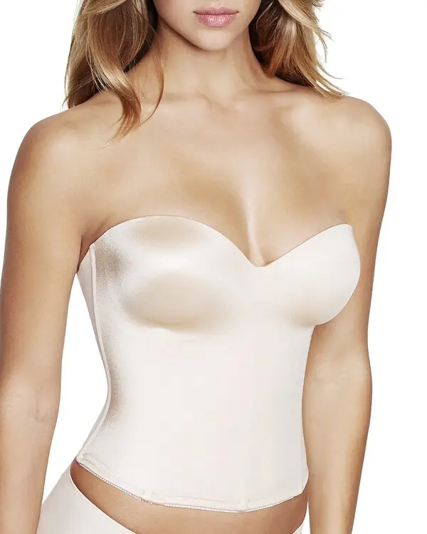 DOMINIQUE INTIMATES Ariel Hidden Underwire Corset - Nude