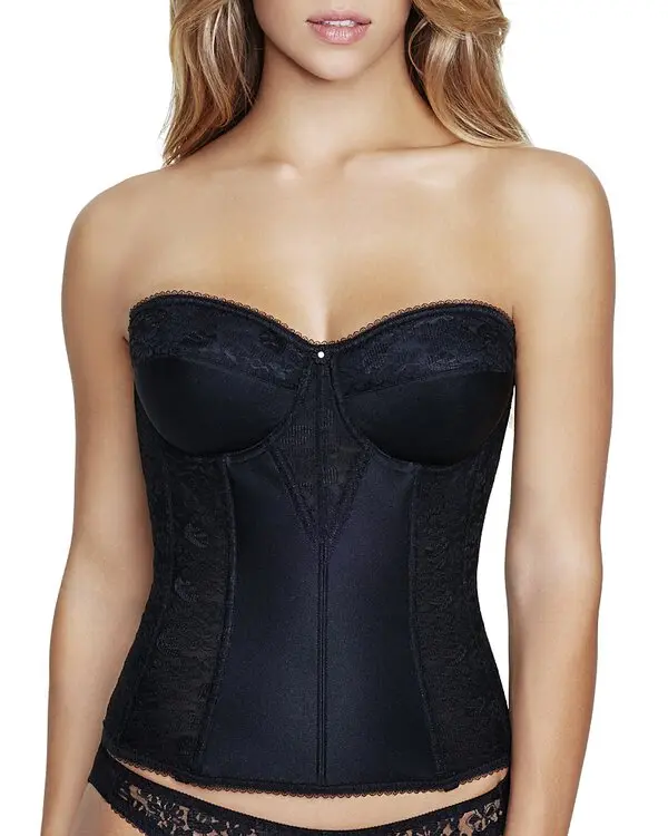 DOMINIQUE INTIMATES Colette Corset - Black