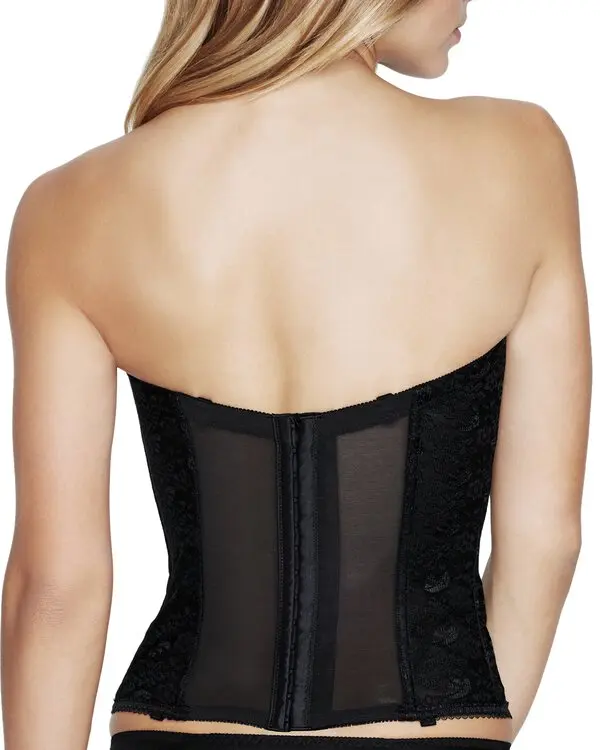 DOMINIQUE INTIMATES Colette Corset - Black