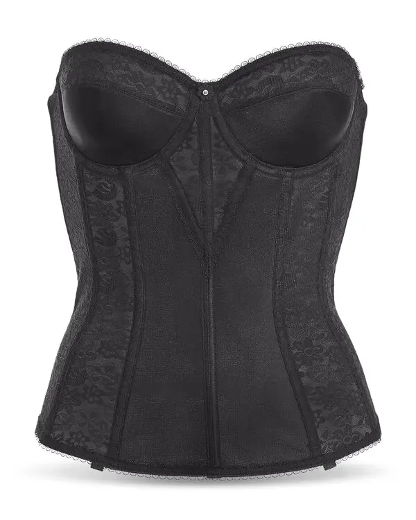 DOMINIQUE INTIMATES Colette Corset - Black