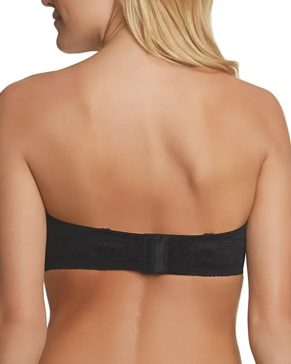 DOMINIQUE INTIMATES Tessa Strapless Bra - Black