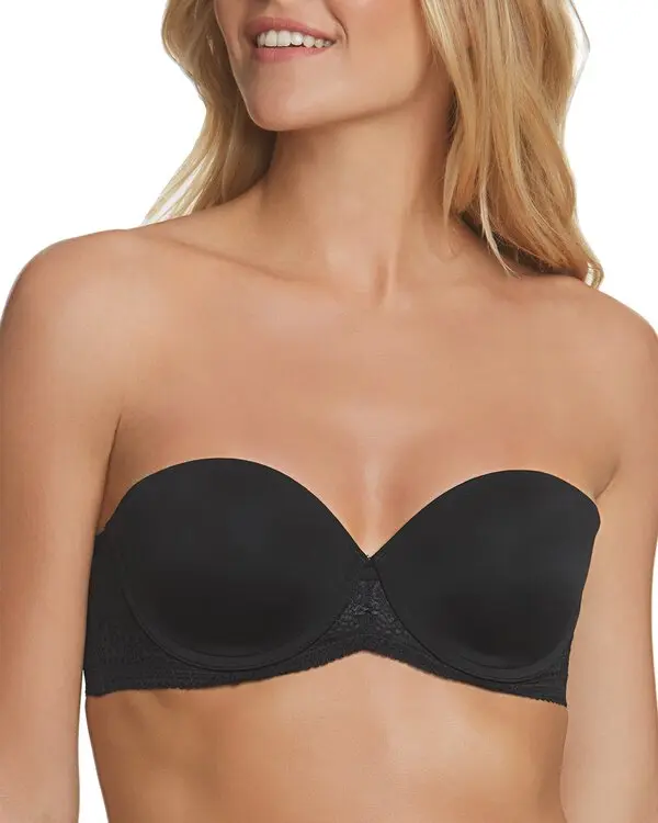 DOMINIQUE INTIMATES Tessa Strapless Bra - Black