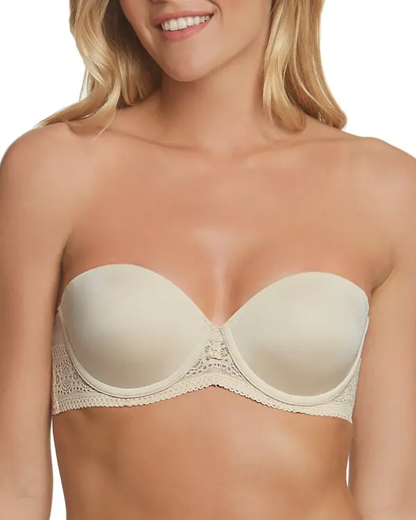 DOMINIQUE INTIMATES Tessa Strapless Bra - Nude