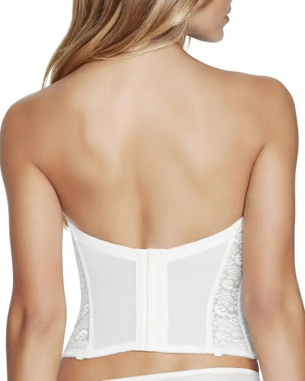 DOMINIQUE INTIMATES Hannah Pushup Corset - Ivory