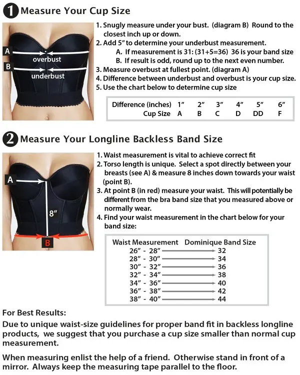 DOMINIQUE INTIMATES Taylor Low Back Bustier - Black