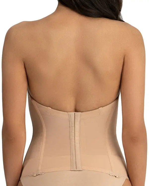 DOMINIQUE INTIMATES V Wire Corset - Light Brown
