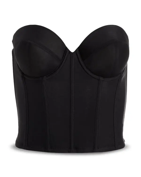 DOMINIQUE INTIMATES Brie Strapless Corset - Black