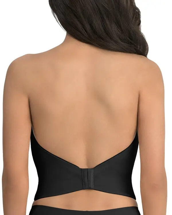 DOMINIQUE INTIMATES V Wire Bustier - Black