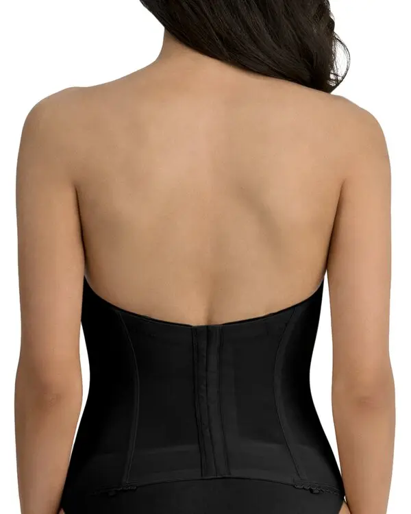 DOMINIQUE INTIMATES Brianna Strapless Corset - Black
