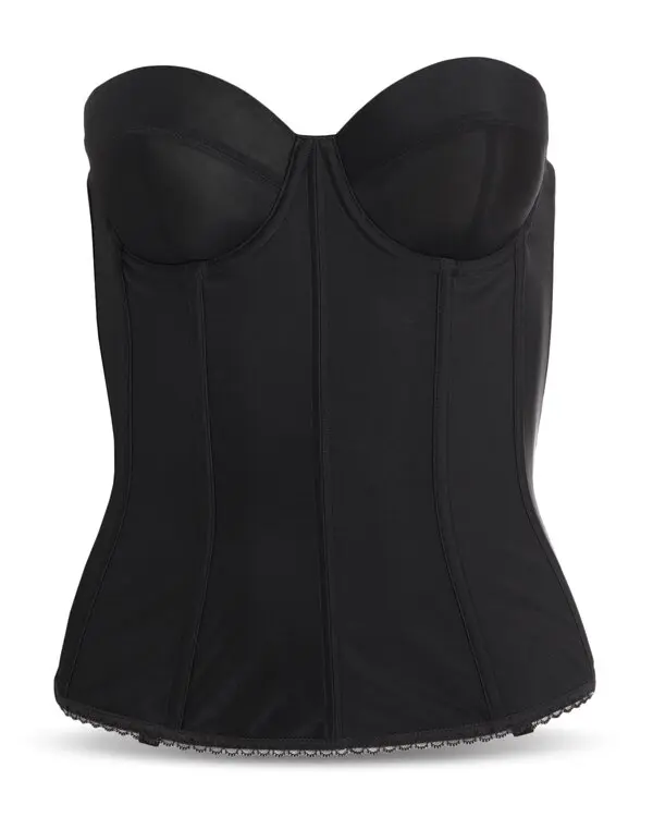 DOMINIQUE INTIMATES Brianna Strapless Corset - Black