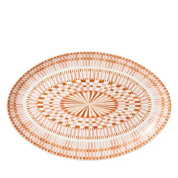 Bernardaud Braquenie 13 Oval Platter - Multi