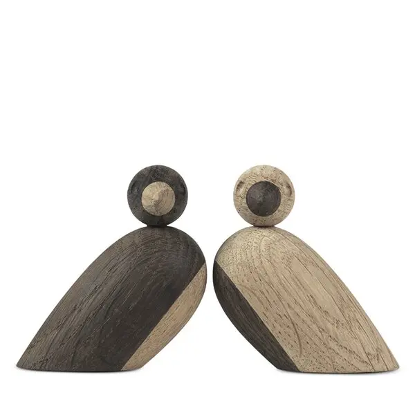 KAY BOJESEN Oak Sparrows, Set Of 2