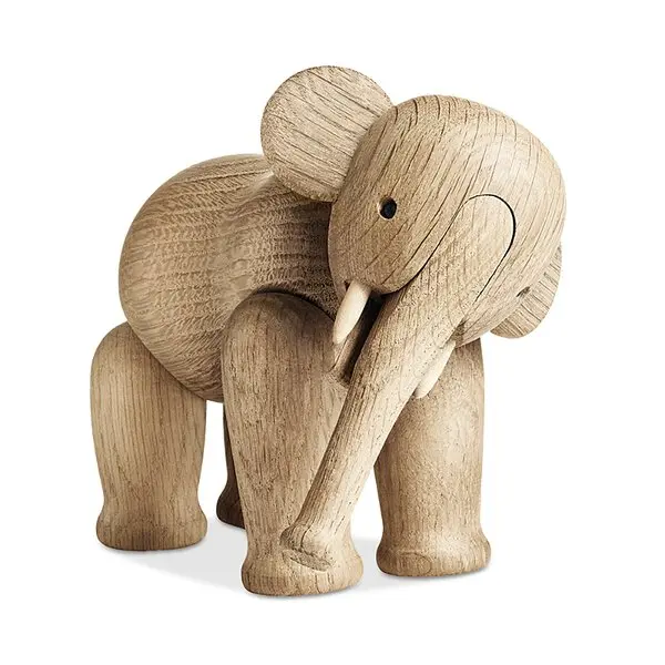 KAY BOJESEN Small Elephant - Brown