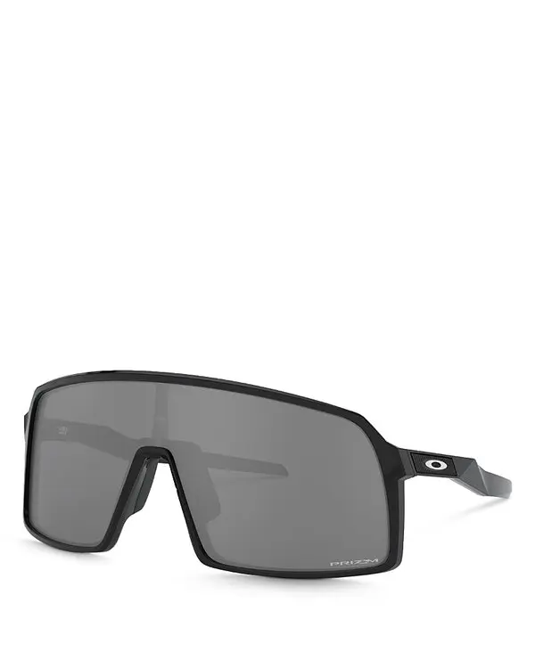 Oakley Sutro Rectangular Sunglasses - Polished Black / Prizm Black
