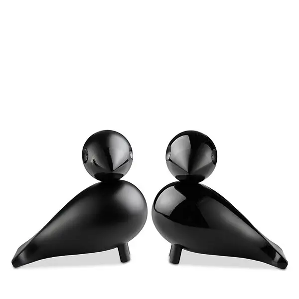 KAY BOJESEN Lovebirds - Black