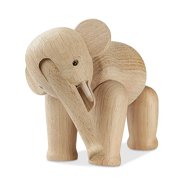 KAY BOJESEN Mini Elephant - Brown