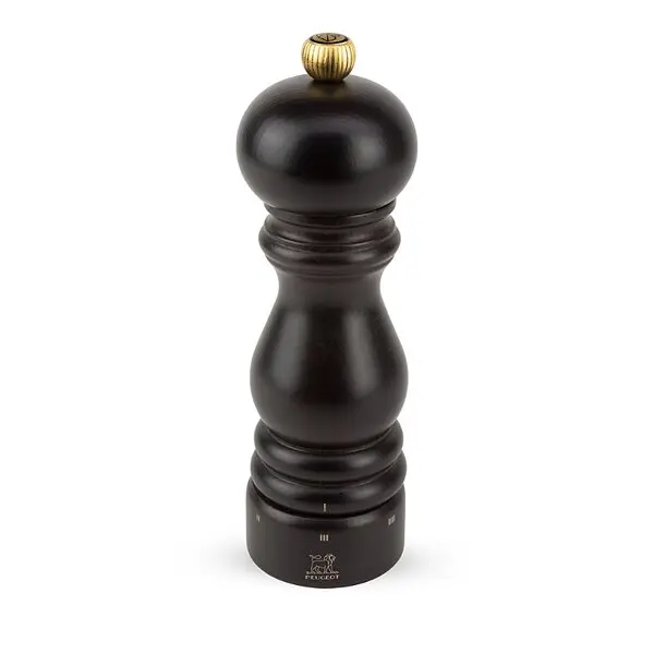 PEUGEOT Paris Uselect Wood Pepper Grinder, 7 - Chocolate
