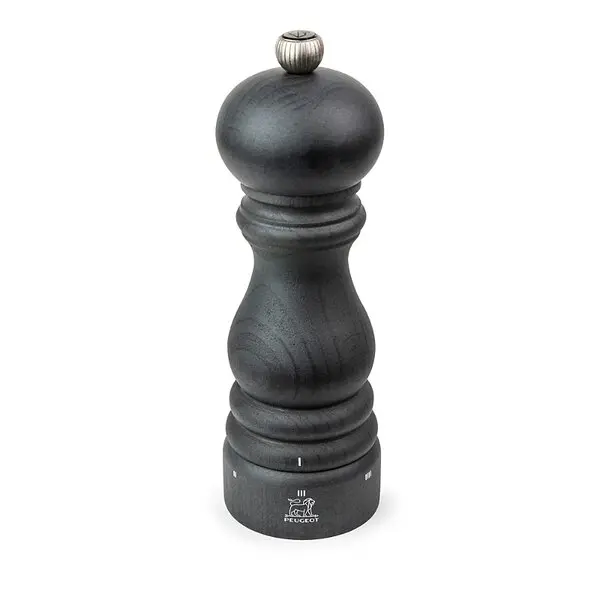 PEUGEOT Paris Uselect Wood Pepper Grinder, 7 - Graphite