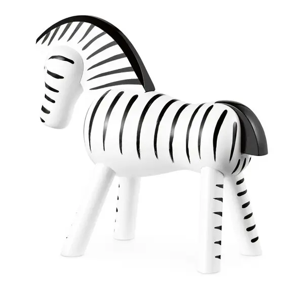 KAY BOJESEN Wooden Zebra