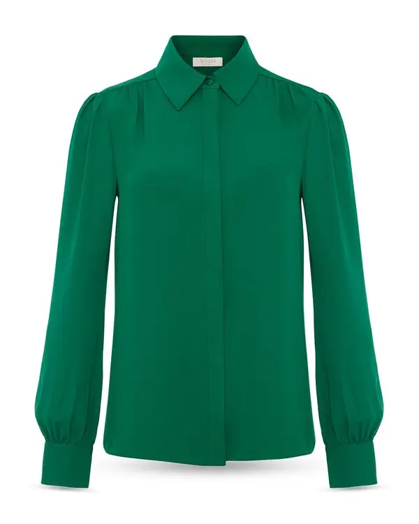HOBBS LONDON Caitlyn Shirt - Green