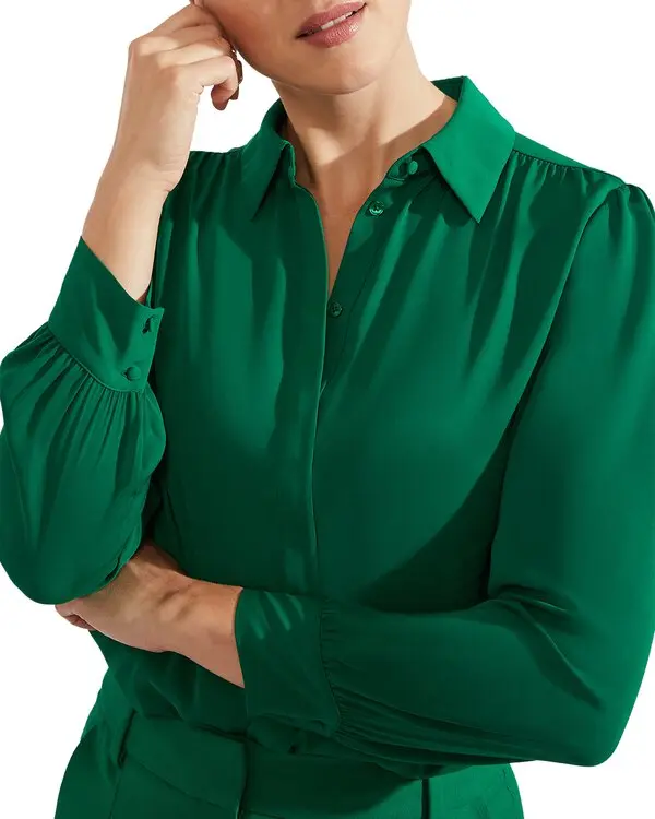 HOBBS LONDON Caitlyn Shirt - Green