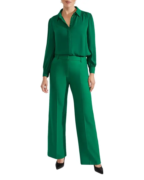 HOBBS LONDON Caitlyn Shirt - Green