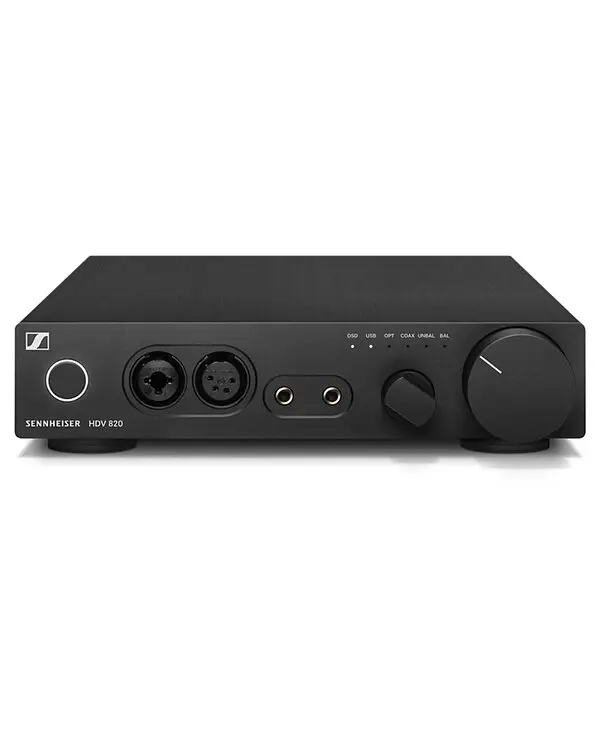 SENNHEISER Hdv 820 Digital Headphone Amplifier - Black
