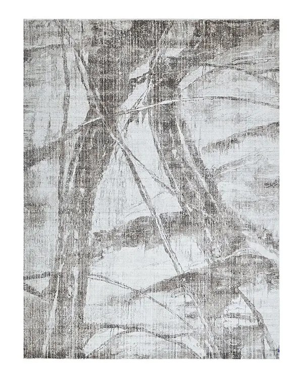 EXQUISITE RUGS Kyoto 6332 Area Rug, 8' X 10 - Silver