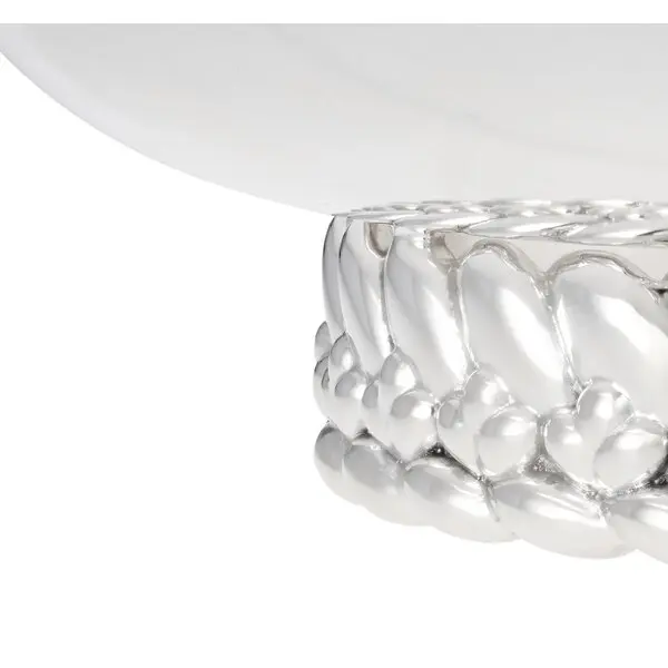 Christofle Babylone Large Silverplated Bowl