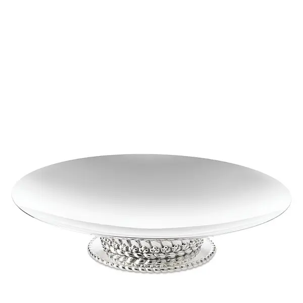 Christofle Babylone Silverplated Centerpiece - Silver