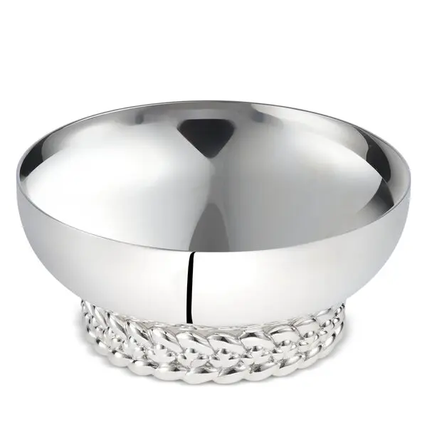 Christofle Babylone Small Silverplated Bowl - Silver