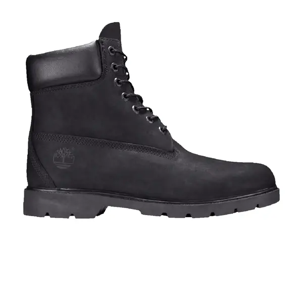 Timberland 6 Inch Basic Boot Wide - Black