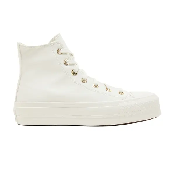 CONVERSE Chuck Taylor All Star Lift Platform High Top Sneakers - White