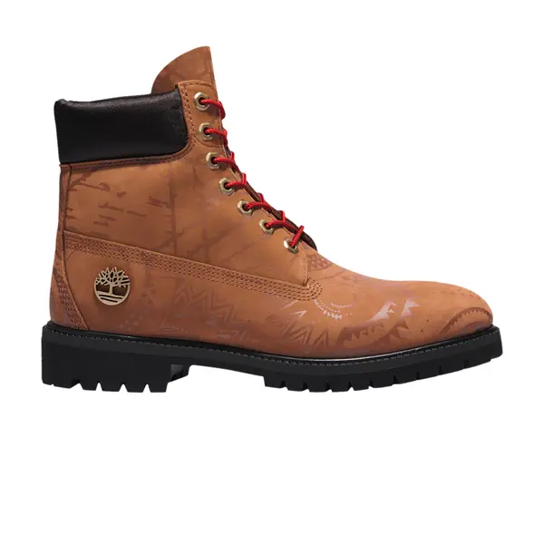 Timberland 6-inch Premium Black History Month Boots - Brown