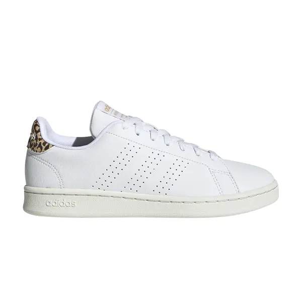 Adidas Advantage Leopard Sneakers - White